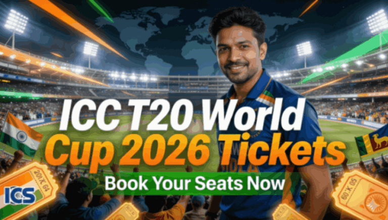 ICC T20 World Cup 2026: टिकट रिलीज़ डेट, कीमत, बुकिंग प्रक्रिया और पूरी ...