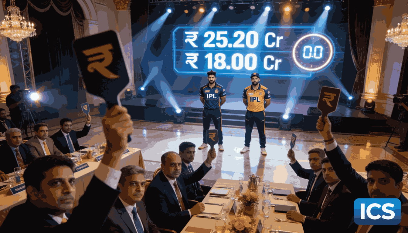 IPL 2026 Auction: ऑक्शन में बिके सबसे महंगे खिलाड़ी और पूरी सोल्ड ...